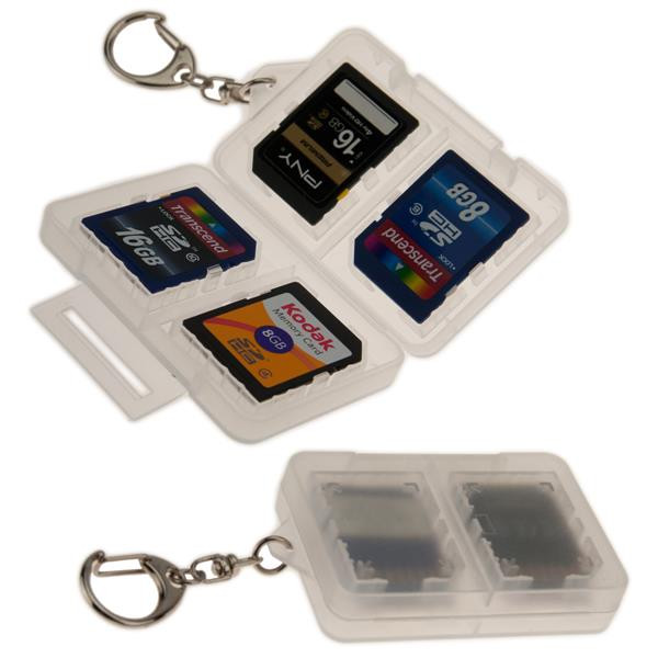 Carabiner Wallet / Fleet Gas Card Holder