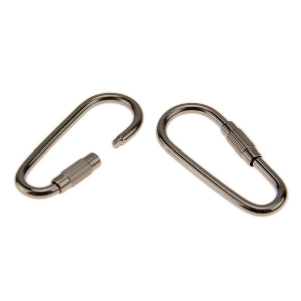 Sure Lock Key Rings Screw Closure