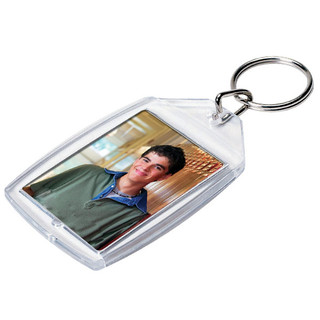 Photo and Picture Holder Key Chains and Key Rings