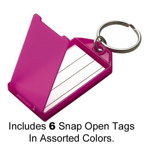 Shop for and Buy 6 Tag Key Tag Storage Rack at Keyring.com. Large ...