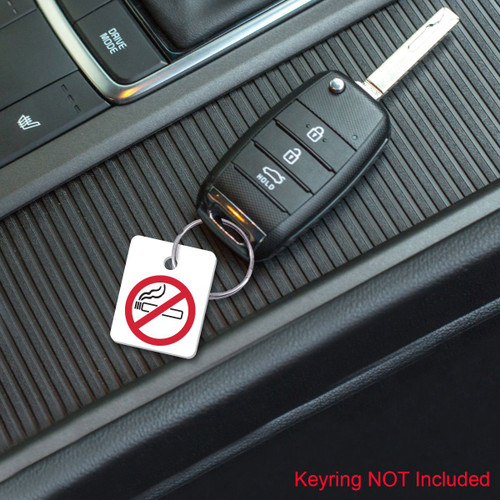Shop for and Buy No Smoking Tag Mini at Keyring.com. Large selection ...