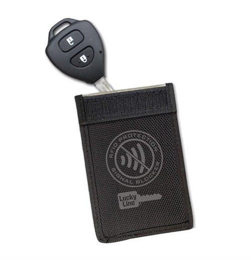Shop for and Buy Signal Blocking Key Hider at Keyring.com. Large ...