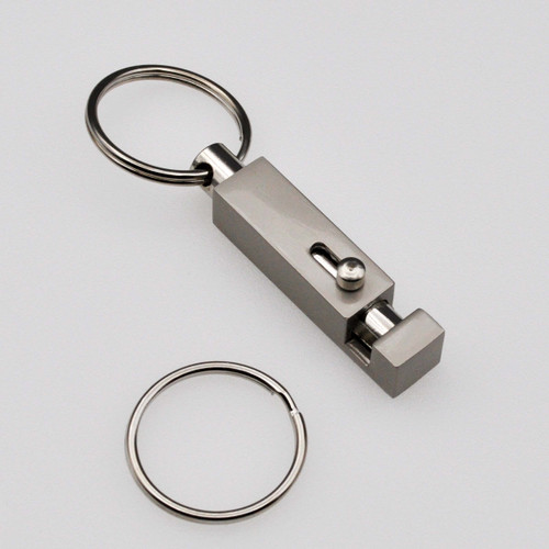 Shop for and Buy Deluxe Pull Apart Key Ring at Keyring.com. Large ...