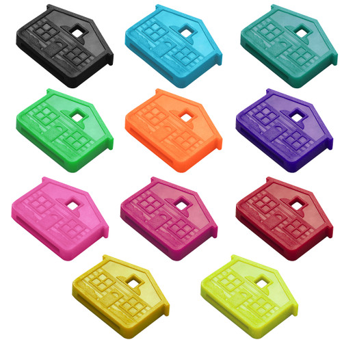 Shop for and Buy House Shape Key Caps at Keyring.com. Large selection ...