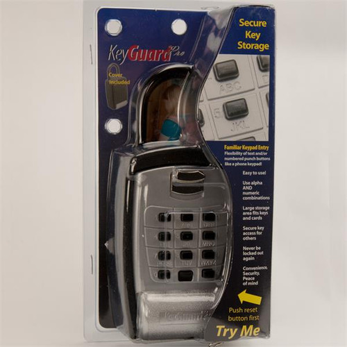 Shop for and Buy KeyGuard Pro Locking Key Storage Box with Door Knob ...