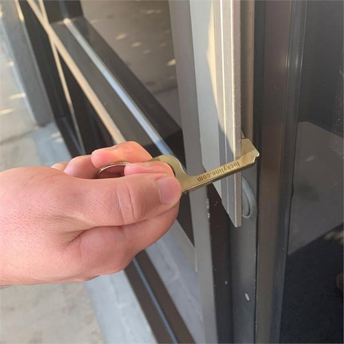 Shop for and Buy Touchless Door Opener Key Ring at Keyring.com. Large ...