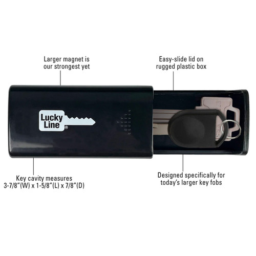 Jumbo Plus Magnetic Key Hider Box