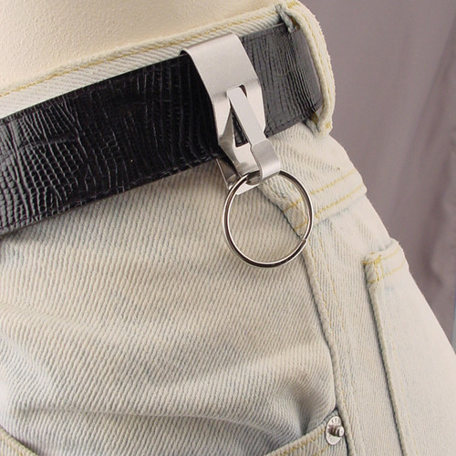 Shop for and Buy Secure-A-Key Belt Key Holder Clip On at Keyring.com ...