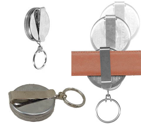 Shop for and Buy Key-Bak Model #5B Key Retractor Clip On 24 Inch Chain ...