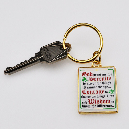 Shop for and Buy Serenity Prayer Keychain at Keyring.com. Large ...