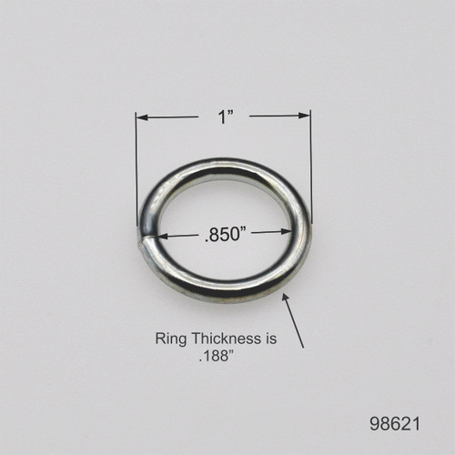 Shop for and Buy Welded Round Ring at Keyring.com. Large selection and ...