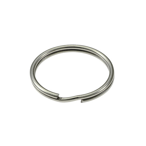 Shop for and Buy Heavy Duty Split Key Ring Nickel Plated 1-1/4 Inch ...