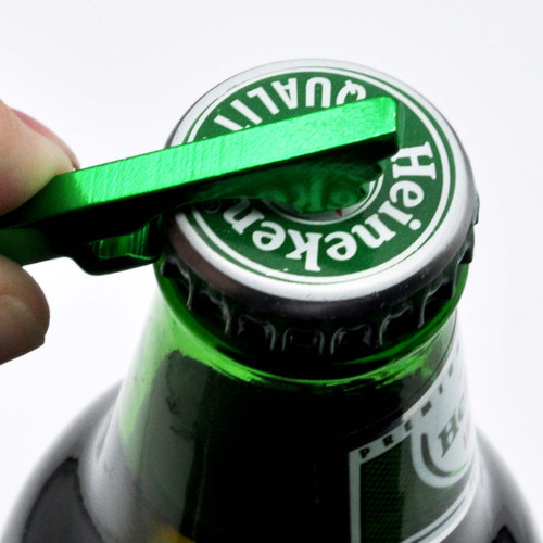 Shop for and Buy Bottle Opener Keychain Key Shape Top Popper at Keyring ...