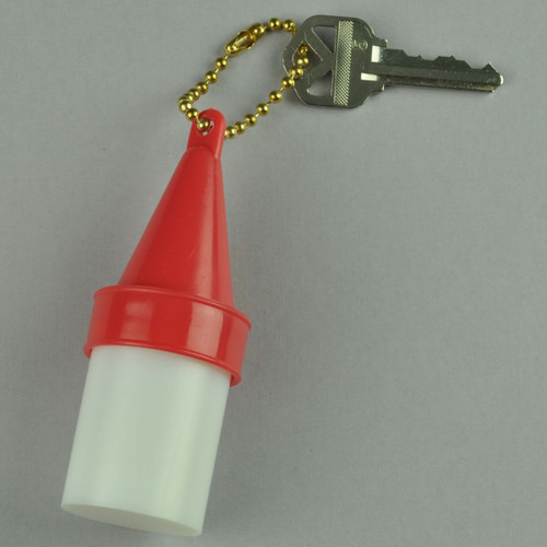 Shop for and Buy Floating Buoy Key Chain with Key Ring at Keyring.com ...