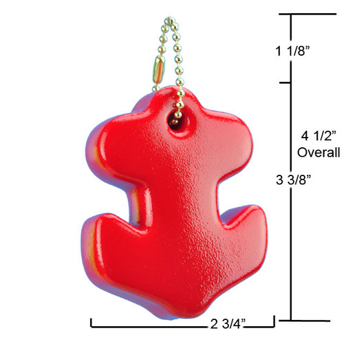 Shop for and Buy Floating Keychain Foam Anchor Key Float at Keyring.com ...