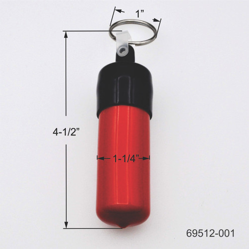 Shop for and Buy Floating Keyper Container Keychain at Keyring.com ...