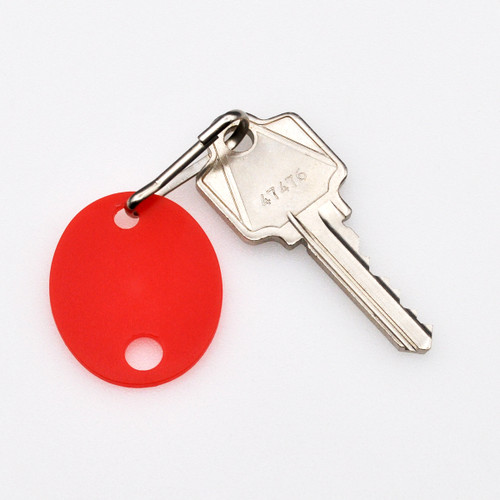 Shop for and Buy Oval Key Cabinet Tag at Keyring.com. Large selection ...