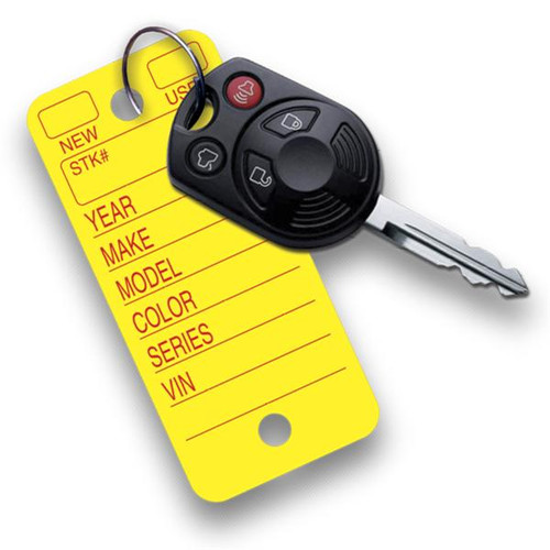 Shop for and Buy Versa Tags Poly Tag 23 Mil Polyethylene Key Tags for ...