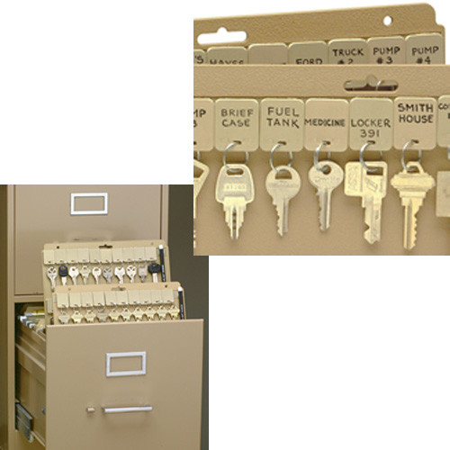 Shop for and Buy Velcro Key Storage - Vel-Key File at Keyring.com ...