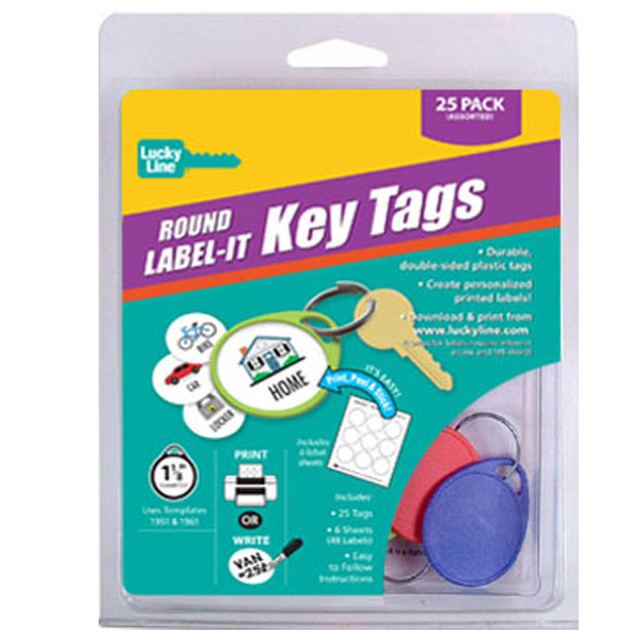 Label-It System Tags | Tags and Labels for Sorting Keys