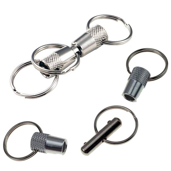 Key Separators | Multi-Part Key Holders | Pull Apart Keychains