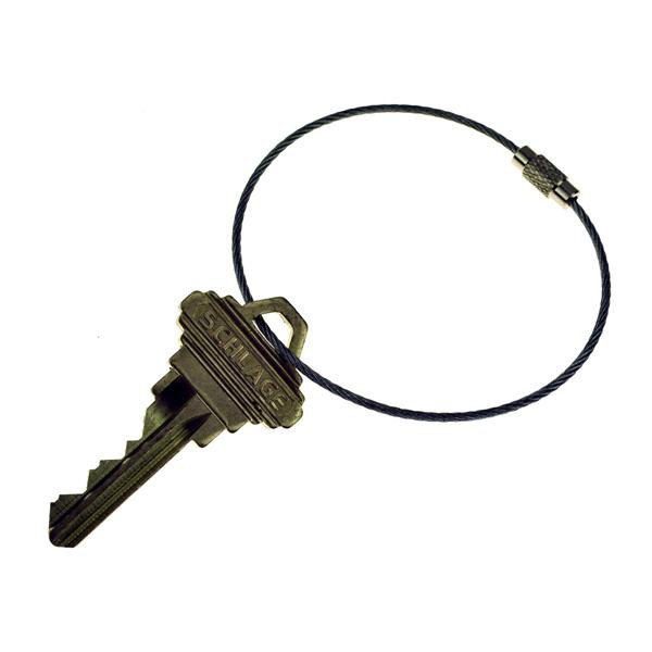 Flexible Key Rings and Keychains