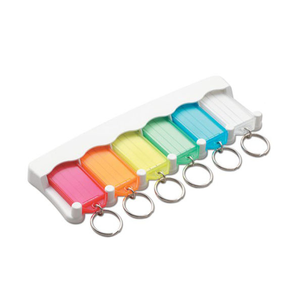 Shop for and Buy 6 Tag Key Tag Storage Rack at Keyring.com. Large ...