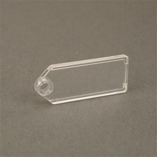 Shop for and Buy Standard Key Tag - Bulk Clear TAG ONLY at Keyring.com ...