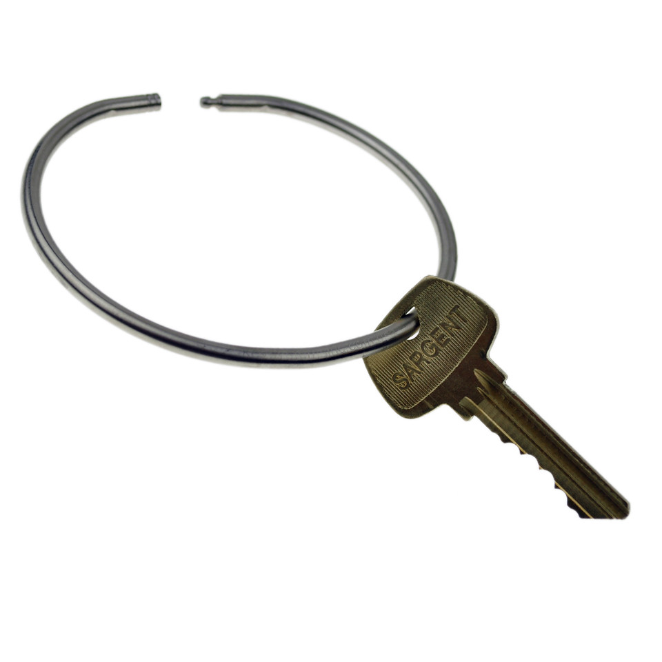 Tamper Proof and Tamper Resistant Key Rings