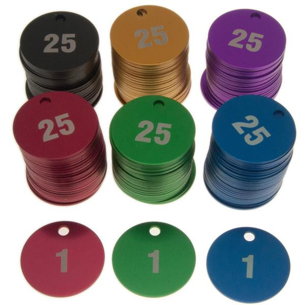 Aluminum, Brass and Stainless Steel Custom Tags