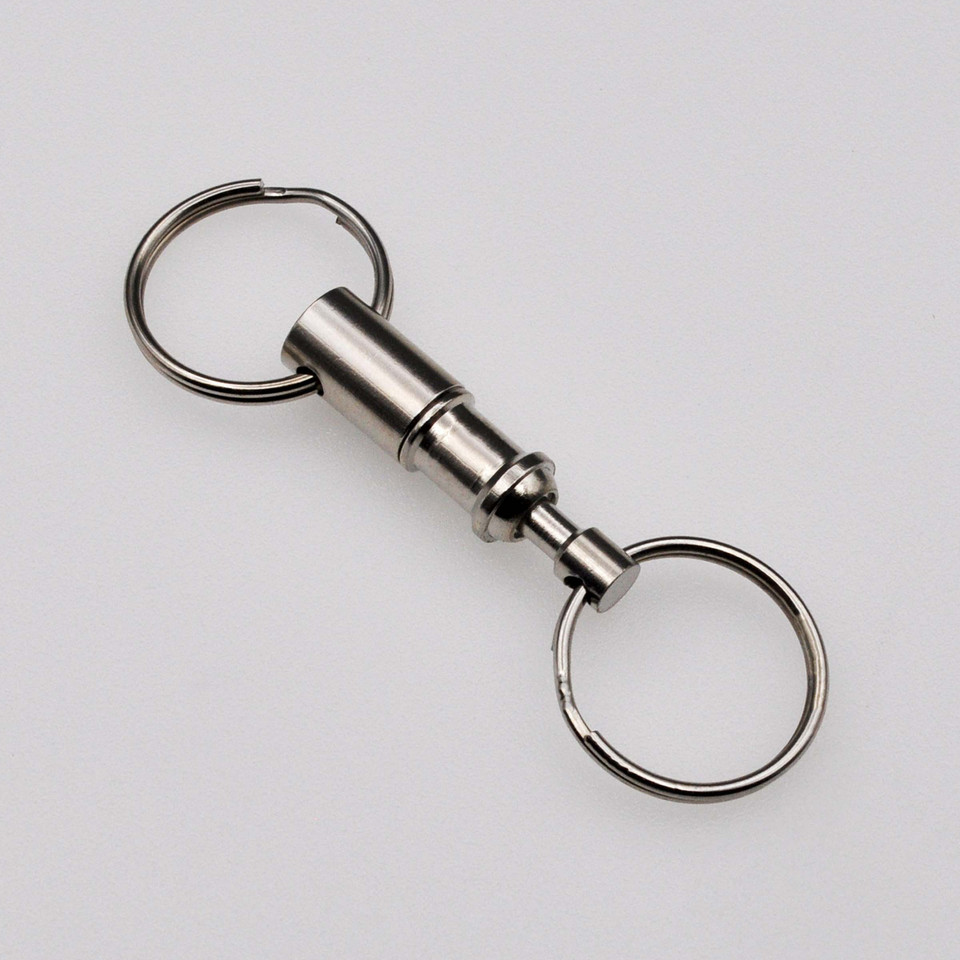 Key Separators | Multi-Part Key Holders | Pull Apart Keychains