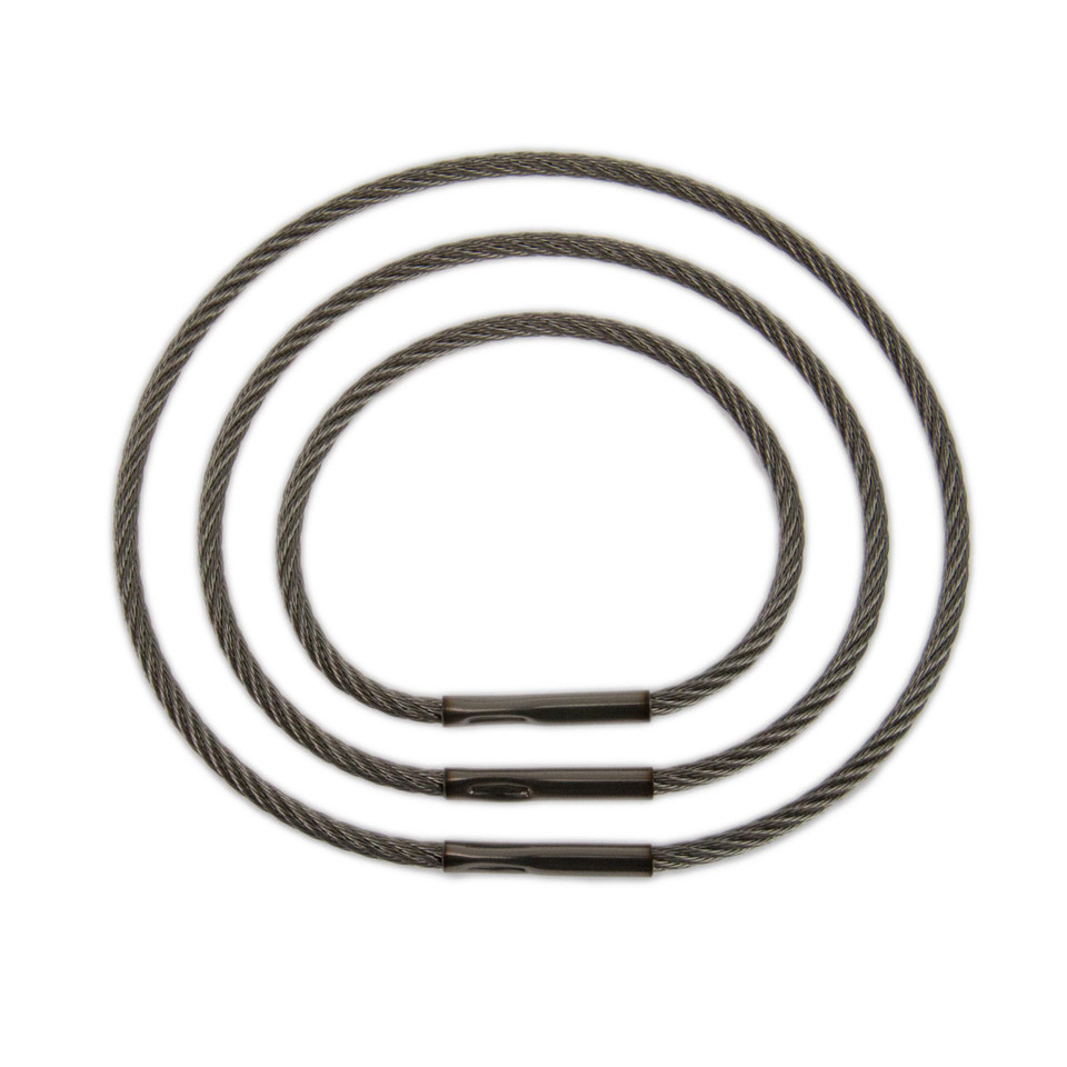 Shop for and Buy 3 Inch Diameter Stainless Steel Crimp Close Permanent ...