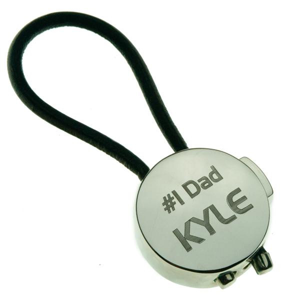 Personalized Deluxe Metal Key Chains | Custom Engraved