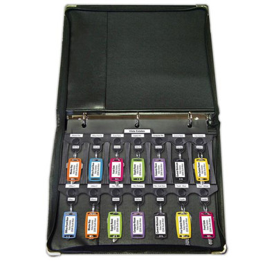 Shop for and Buy File-A-Key Binder with 3 Pages at Keyring.com. Large ...