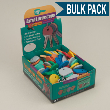 Shop for and Buy XL Extra Large Key Identifier Caps 150/Box ASSORTED ...