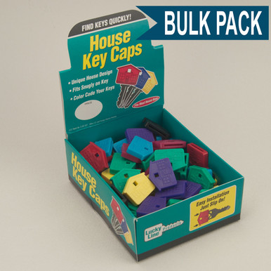 Shop for and Buy House Shape Key Identifier Caps USA MADE 100/Box ...
