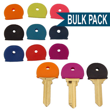 Shop for and Buy Key Identifier Cap / Key Head Cover - 50 to a Bag at ...