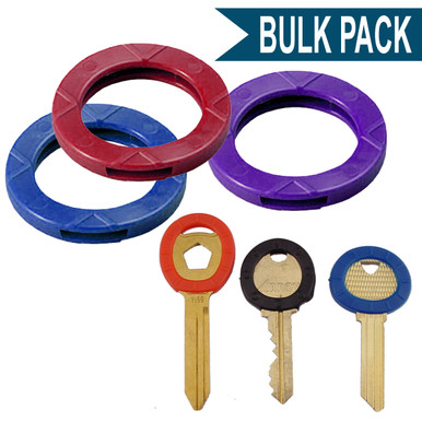 Shop for and Buy Large Key Identifier Ring/Collars Bulk By Color 50 to ...