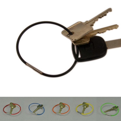 Shop for and Buy 2.5 Inch Diameter PVC Coated Crimp Close Permanent ...
