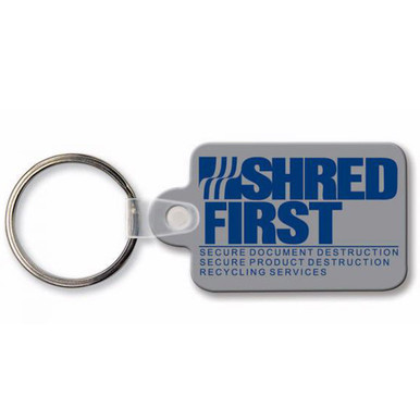 Shop for and Buy Custom Printed Soft Touch Vinyl Key Ring - Small ...