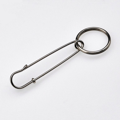 Shop for and Buy 3 Inch Safety Pin Kilt Pin at Keyring.com. Large ...