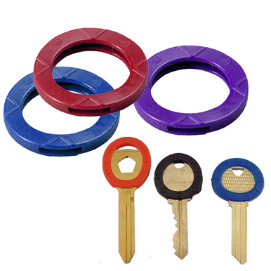 Shop for and Buy Large Key Identifier Ring/Collars at Keyring.com ...