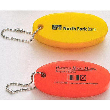 Shop for and Buy Custom Imprinted Oval Key Float at Keyring.com. Large ...