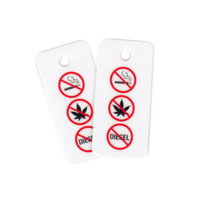 Shop for and Buy No Smoking Tag Mini at Keyring.com. Large selection ...