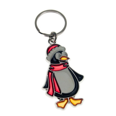 Shop for and Buy Penguin Stained Glass Key Chain at Keyring.com. Large ...