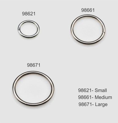 Shop for and Buy Welded Round Ring at Keyring.com. Large selection and ...