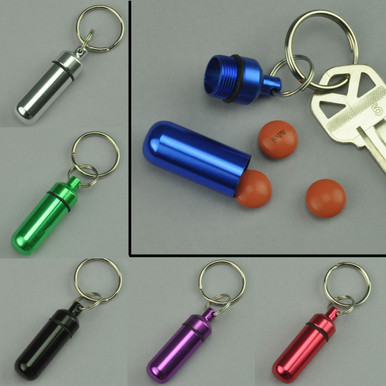 Shop for and Buy Pill Holder Keychain at Keyring.com. Large selection ...