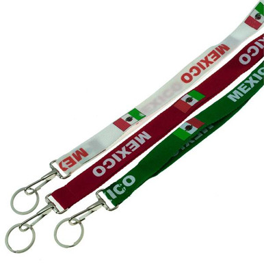 Shop for and Buy Mexico Lanyard at Keyring.com. Large selection and ...