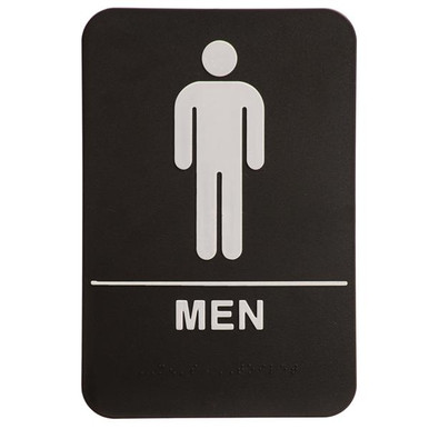 Shop for and Buy Men's Room ADA Sign at Keyring.com. Large selection ...