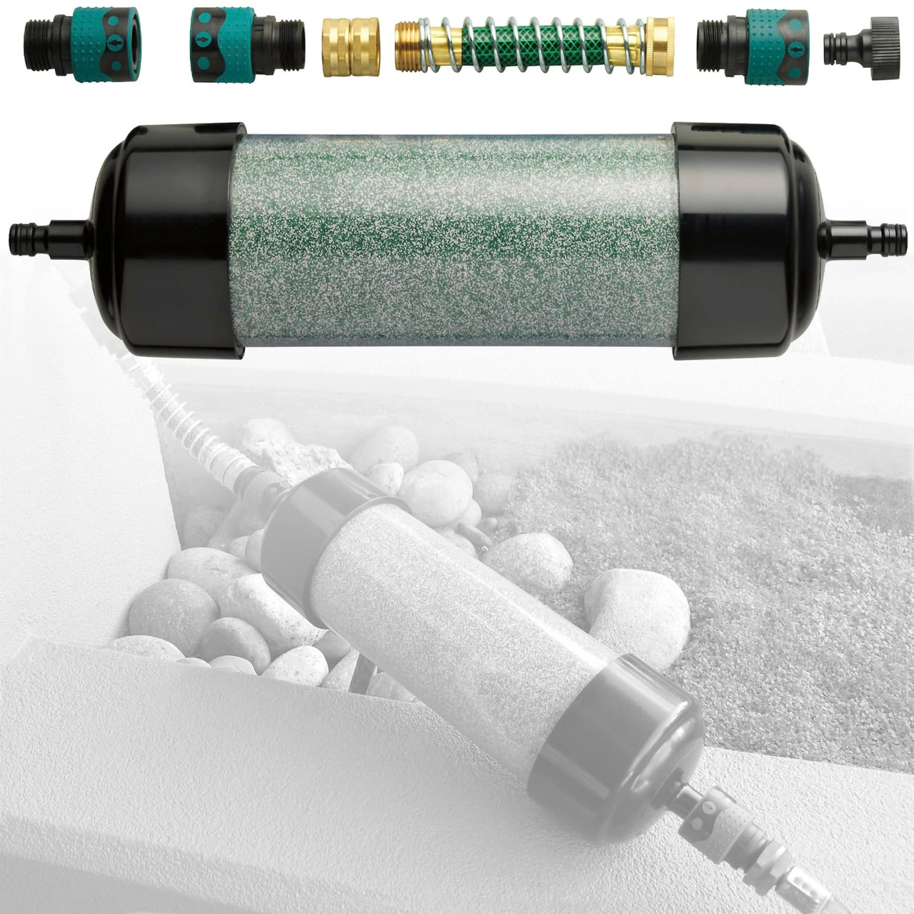 In-Line Hose Water Softener - Griot's Garage
